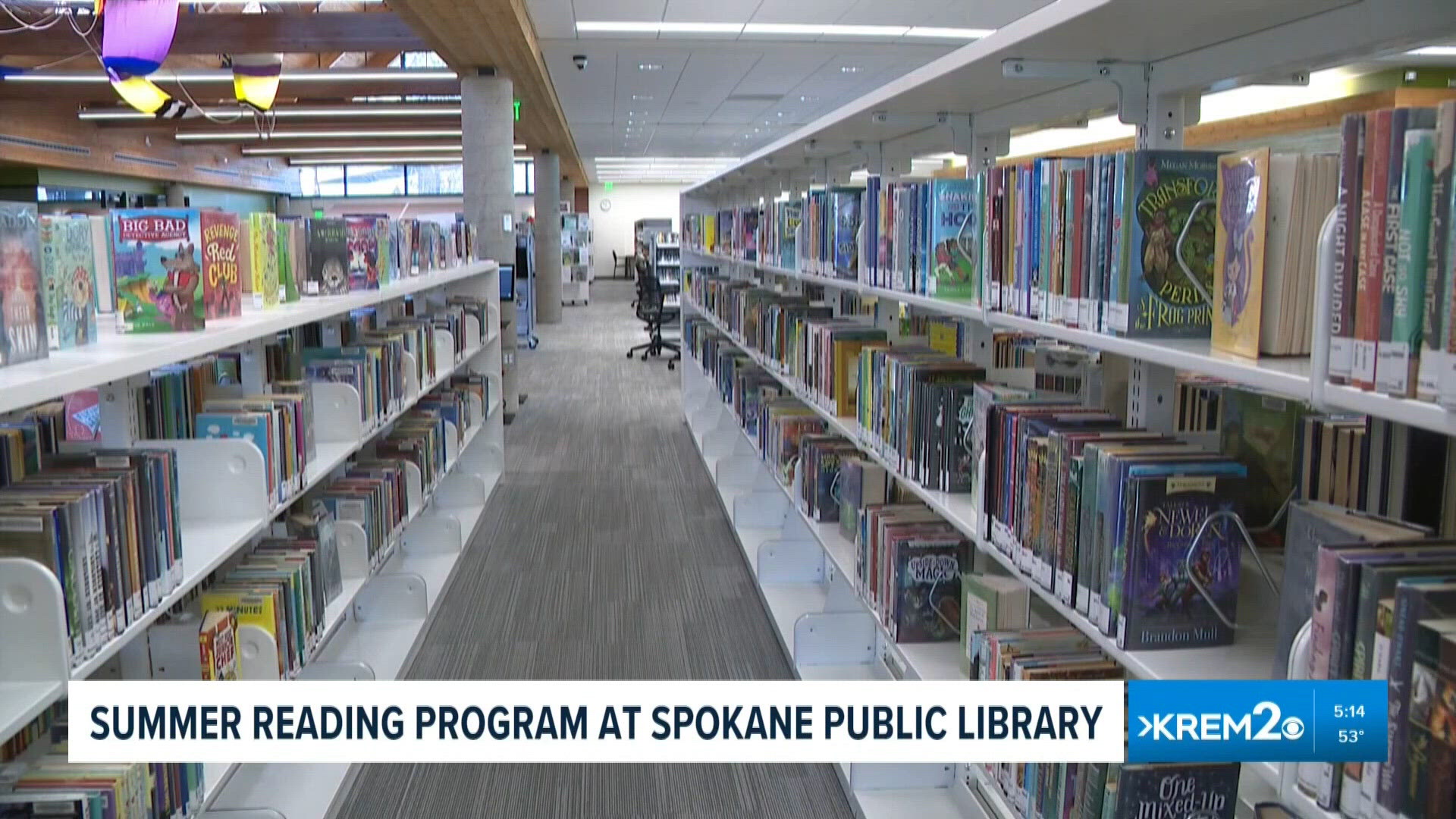 Summer reading program available at Spokane Public Library
