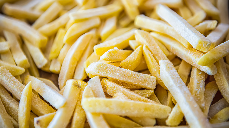 Make frozen French fries taste restaurant-worthy with just 2 toppings