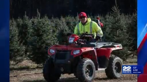 Reward offered for stolen ATV at Hatfield Christmas tree farm