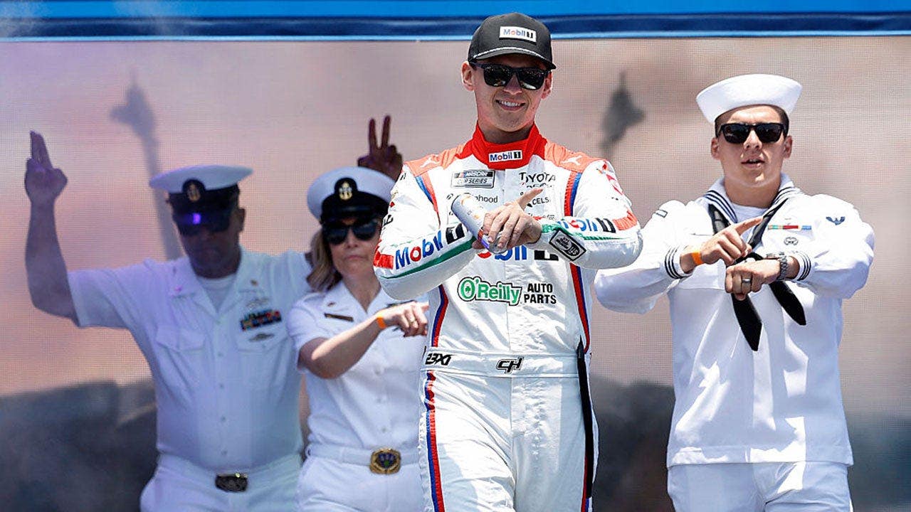 American NASCAR driver shreds European racer in heated confrontation ...