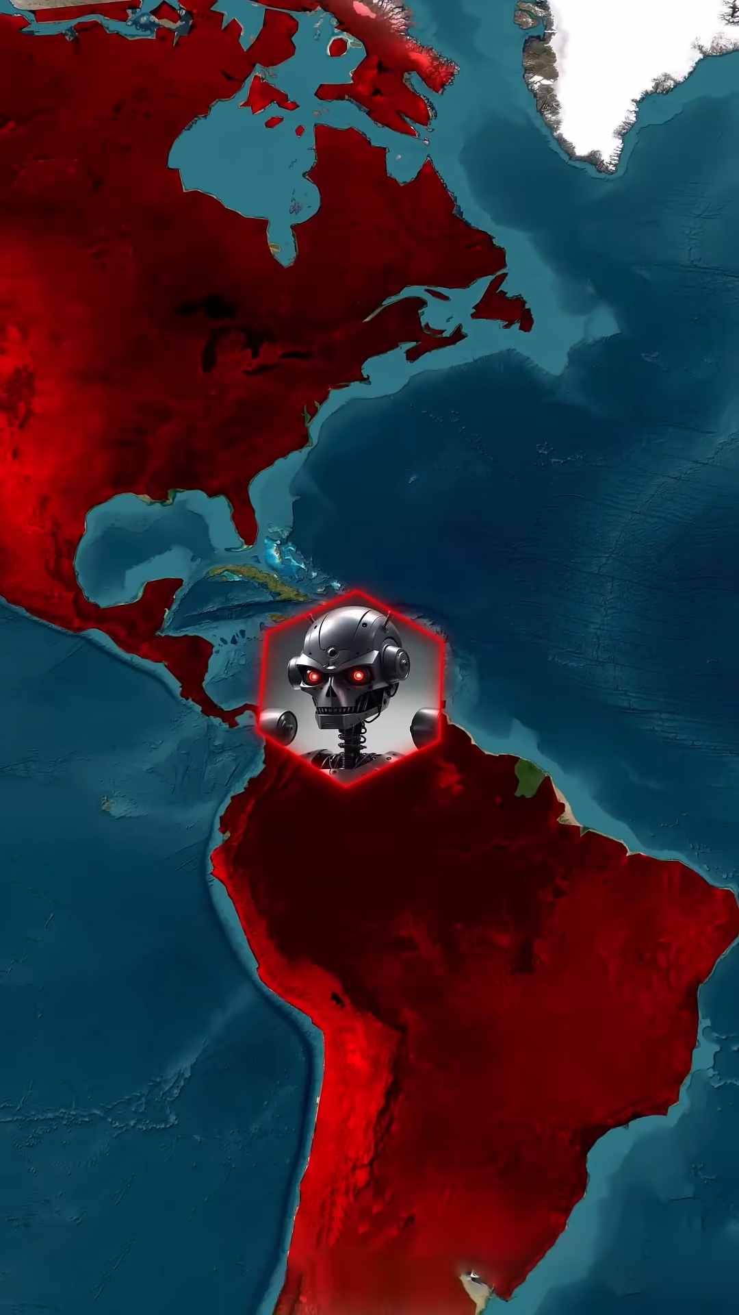 What if artificial intelligence created its own nation?
