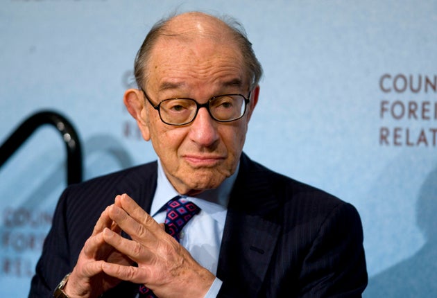 Former Federal Reserve Chair Alan Greenspan dies at 100