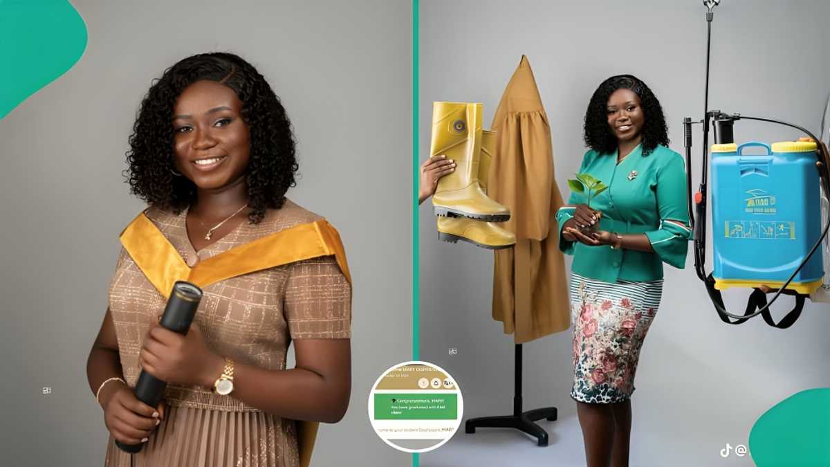 LAUTECH graduate who had low CGPA in 100 level bags first class ...