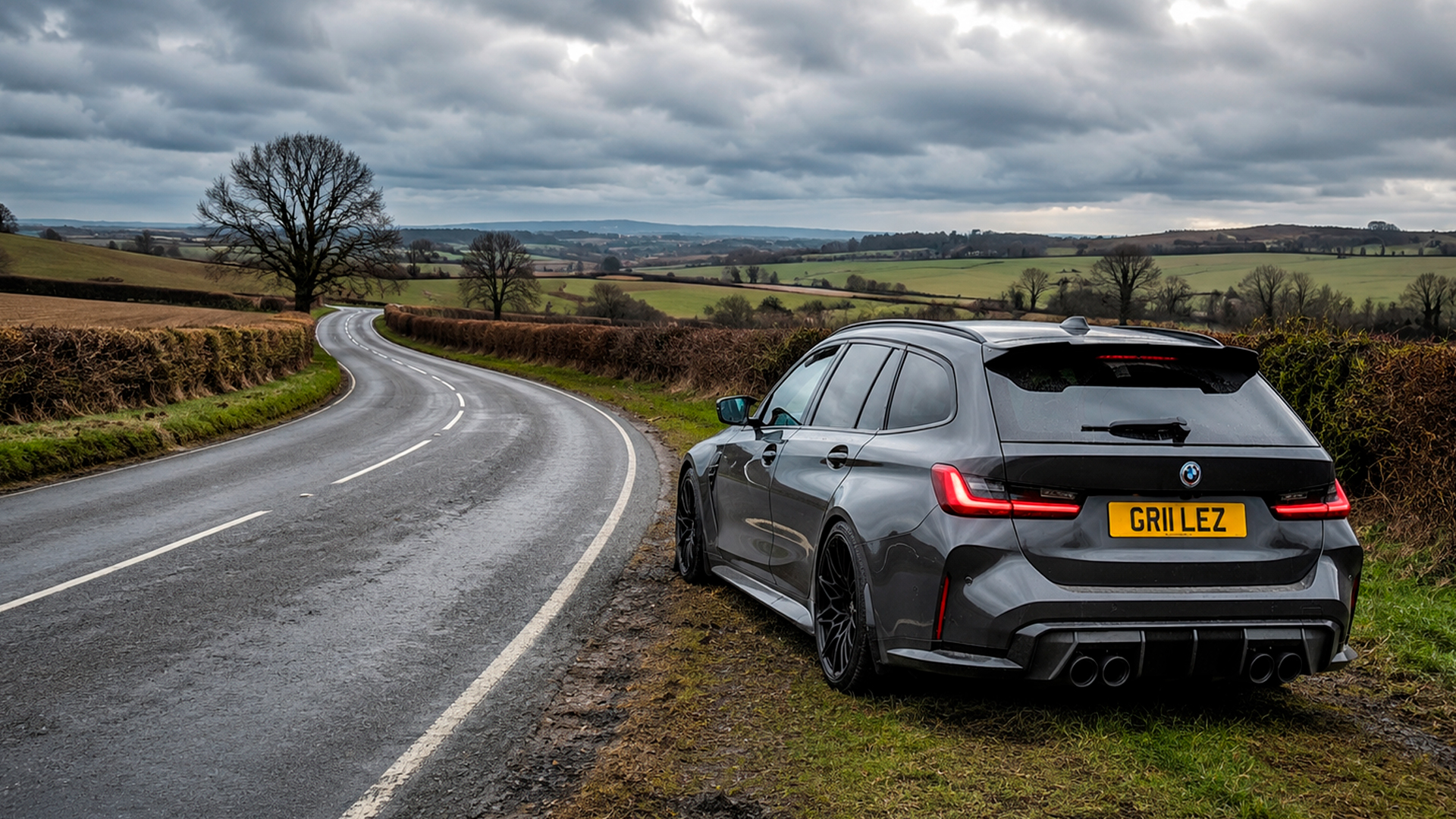 Best roads near London in my BMW M3 Touring