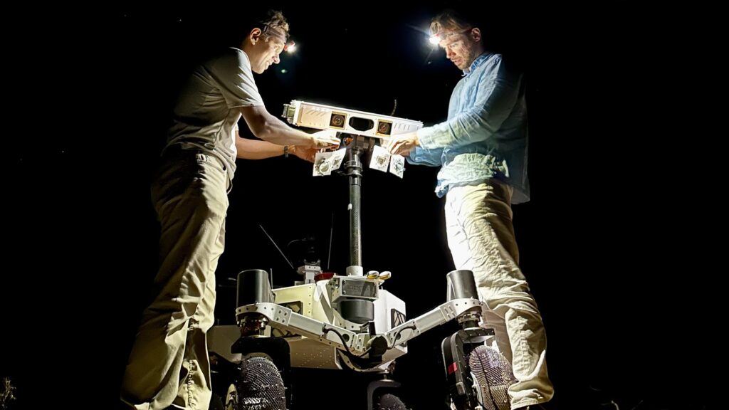 Voici Ernest, le rover tout-terrain pour explorer la Lune ou Mars sans ...