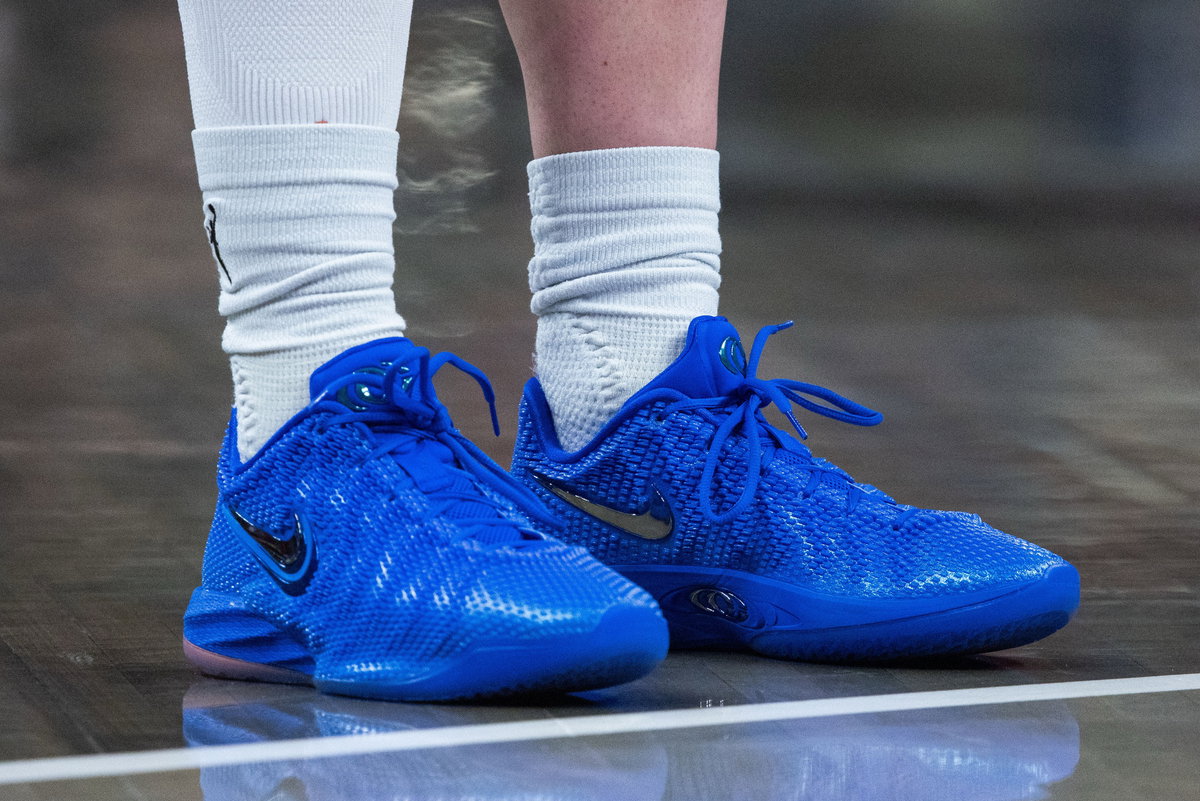 Before her signature shoe: Caitlin Clark’s Nike collection through the ...