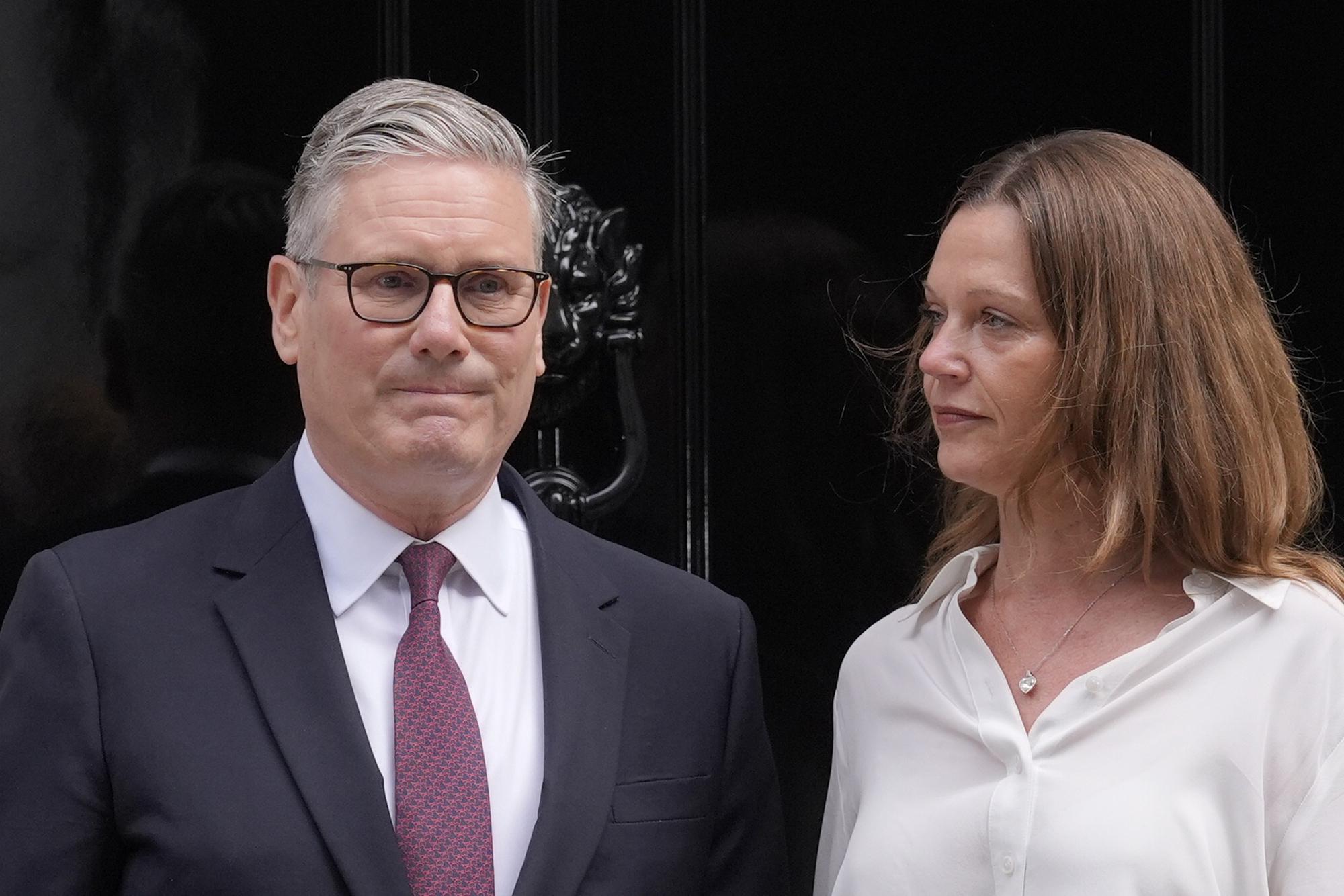 Starmer's resignation an 'opportunity to get the UK back on track ...