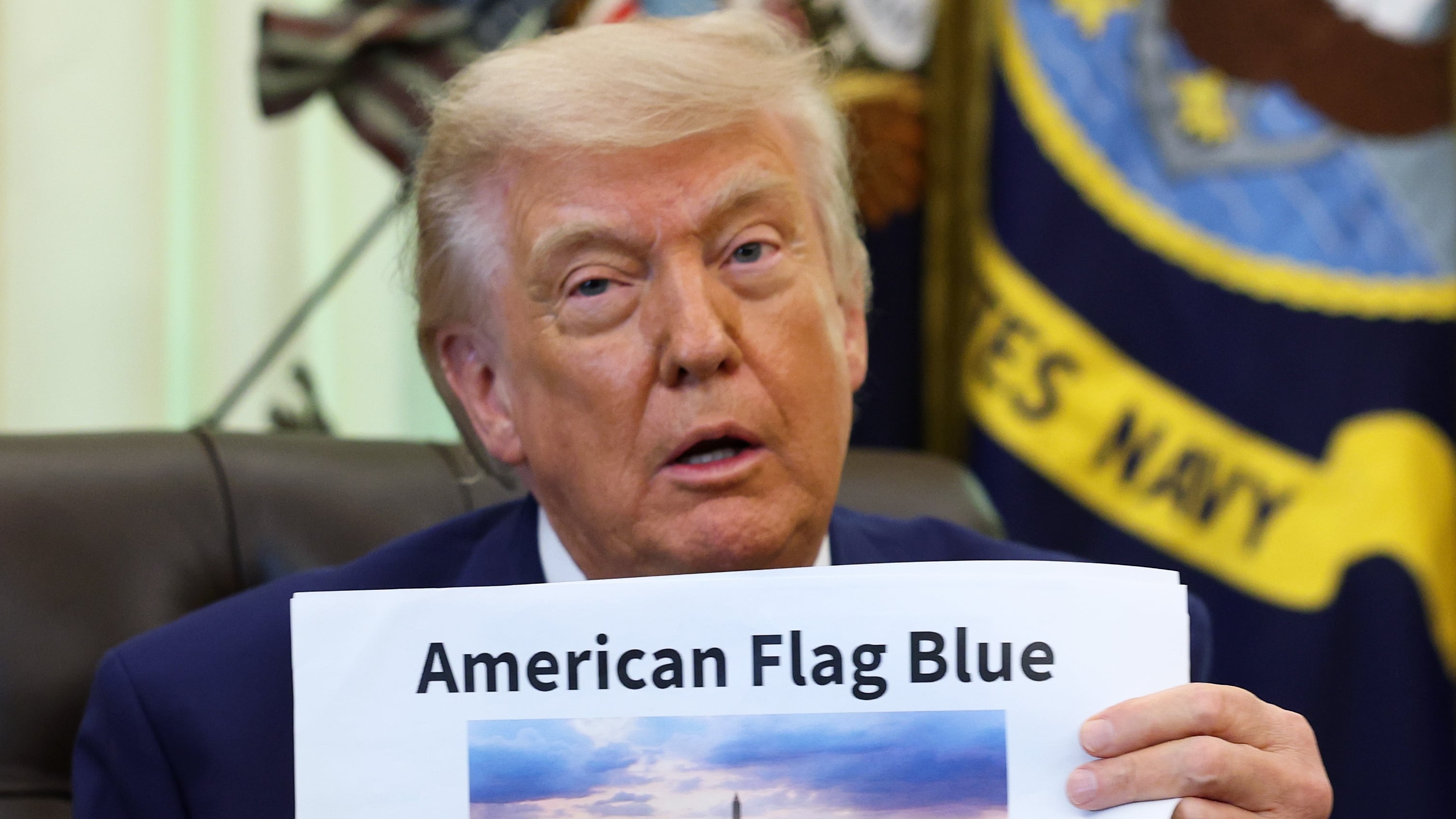 Firm rejected ‘unfeasible’ Trump reflecting pool job