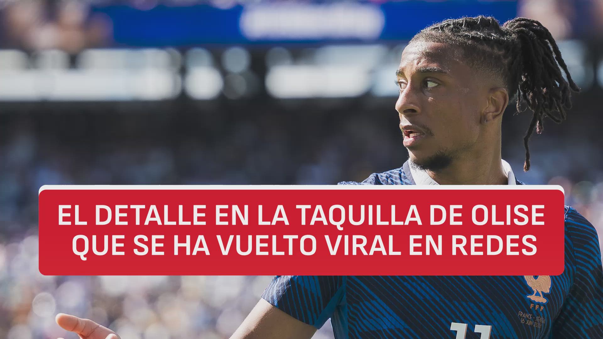 Cazan a Olise con este polémico objeto en su taquilla | Mundial 2026