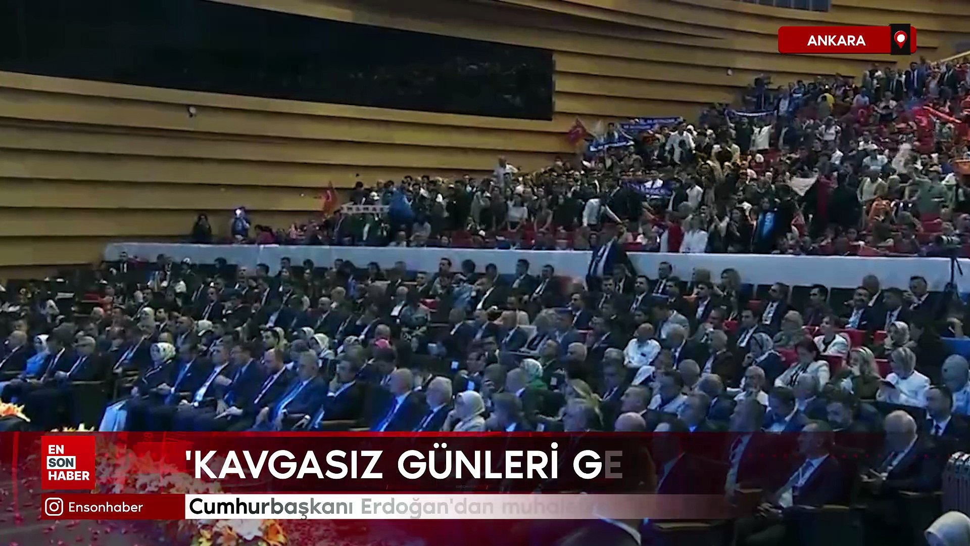 Cumhurbaşkanı Erdoğan: Muhalefetin kronikleşmiş vizyon sorununu bir ...