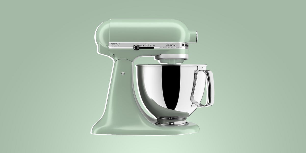 The KitchenAid stand mixer is still a must-have for home bakers