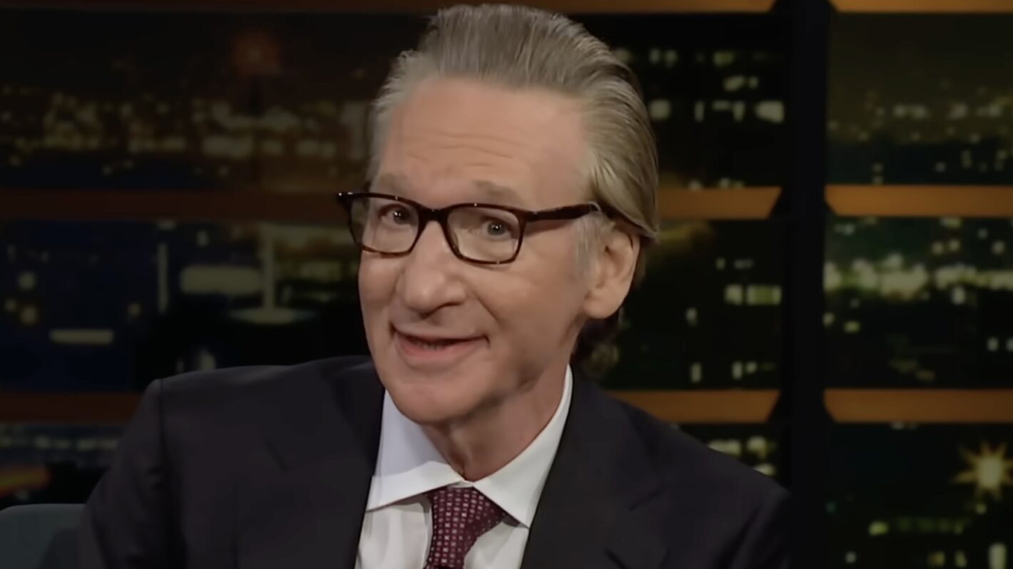 Bill Maher mocks Kamala Harris & slams Democrats over patriotism