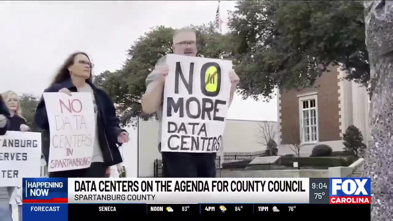 Spartanburg County council to consider data center ordinance