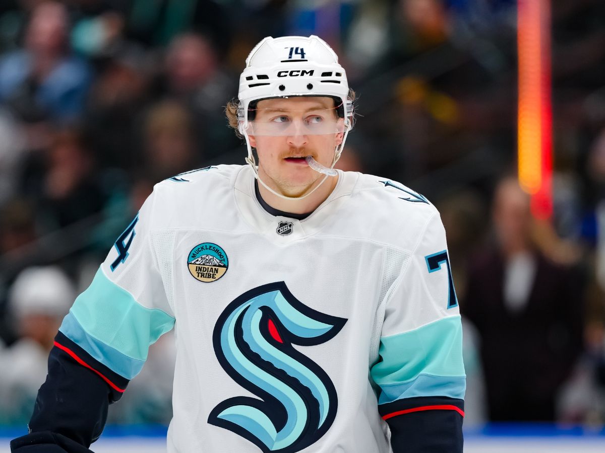 NHL contract extension: Seattle Kraken lock in Bobby McMann on six-year ...