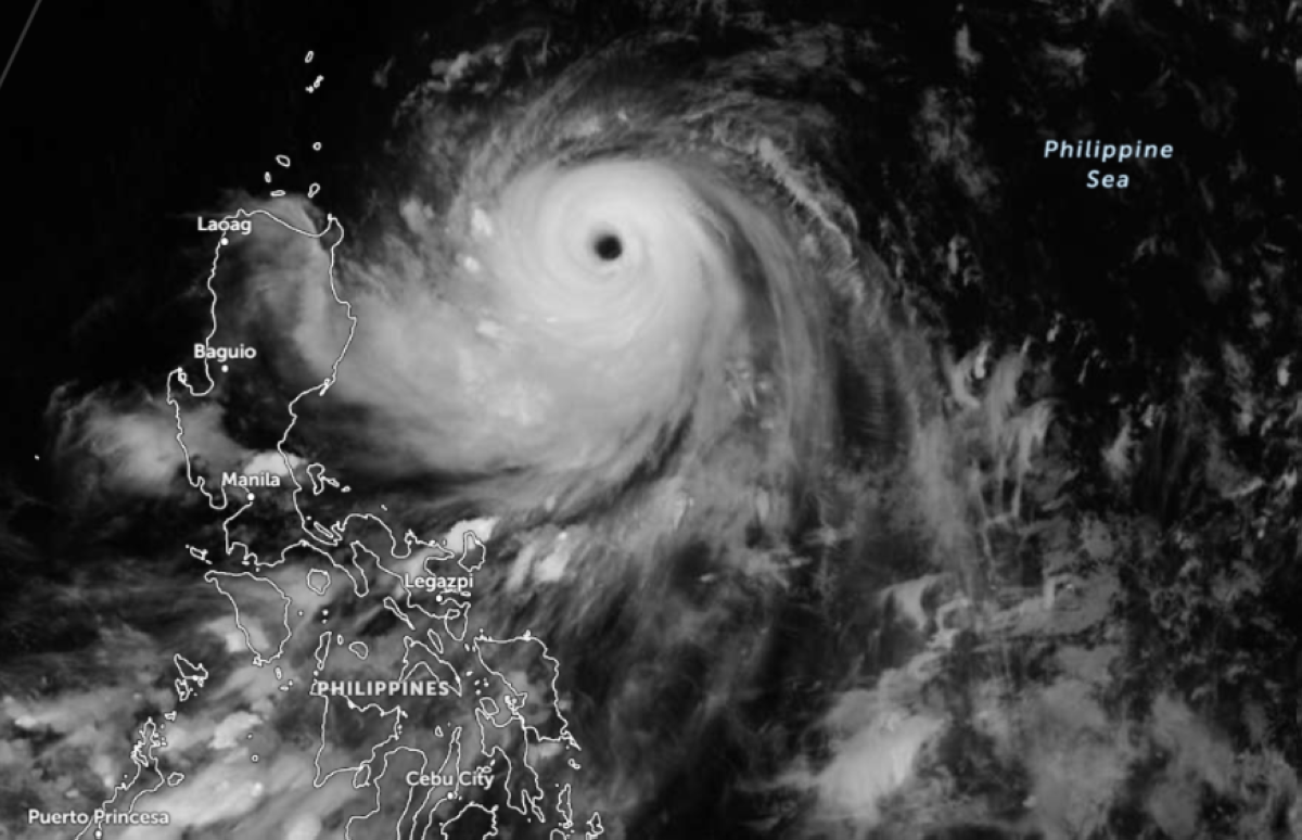 'Francisco' to turn into super typhoon in 12 hours