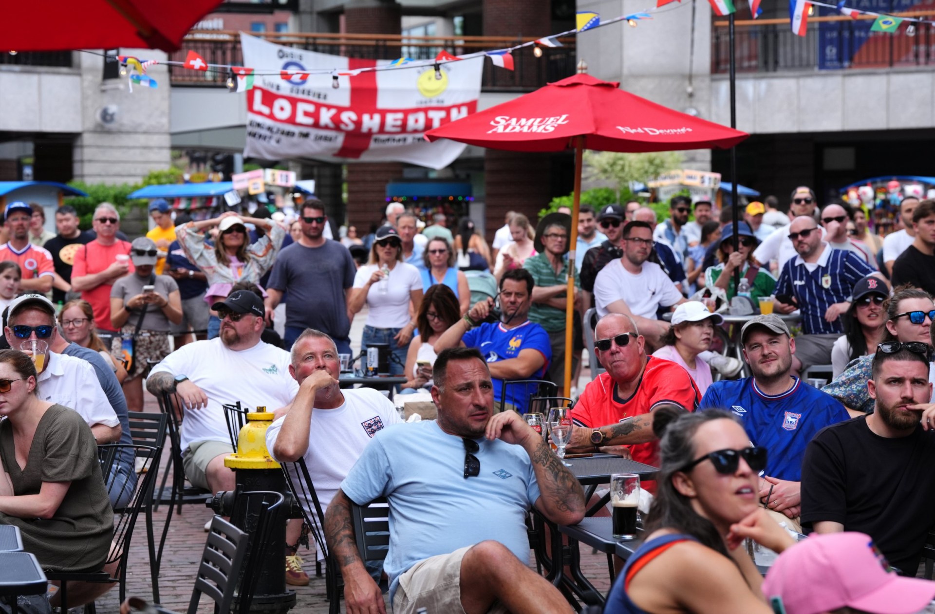 Boston pub overrun by Scots gets extra beer fridges before England fans ...