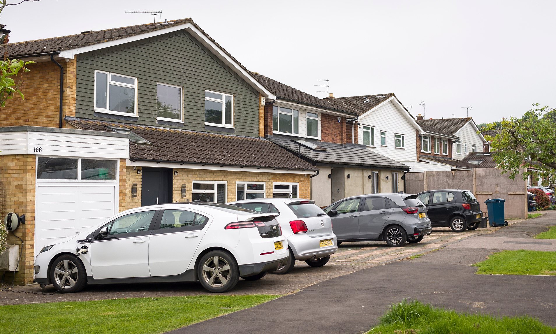End of the road for the two-car driveway as cost-of-living squeeze tightens