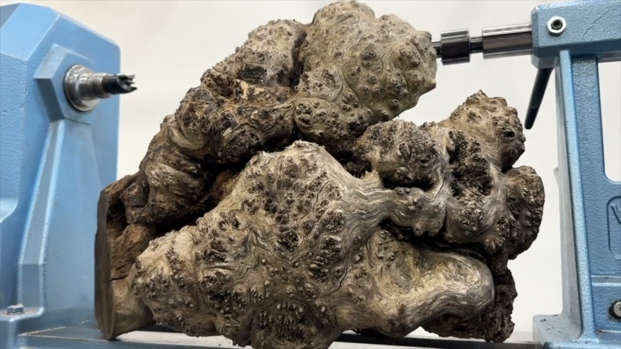 What happens when you push a lathe to its limits?