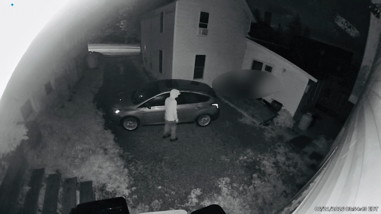 Authorities seek information on possible Fairfax trespassing suspect