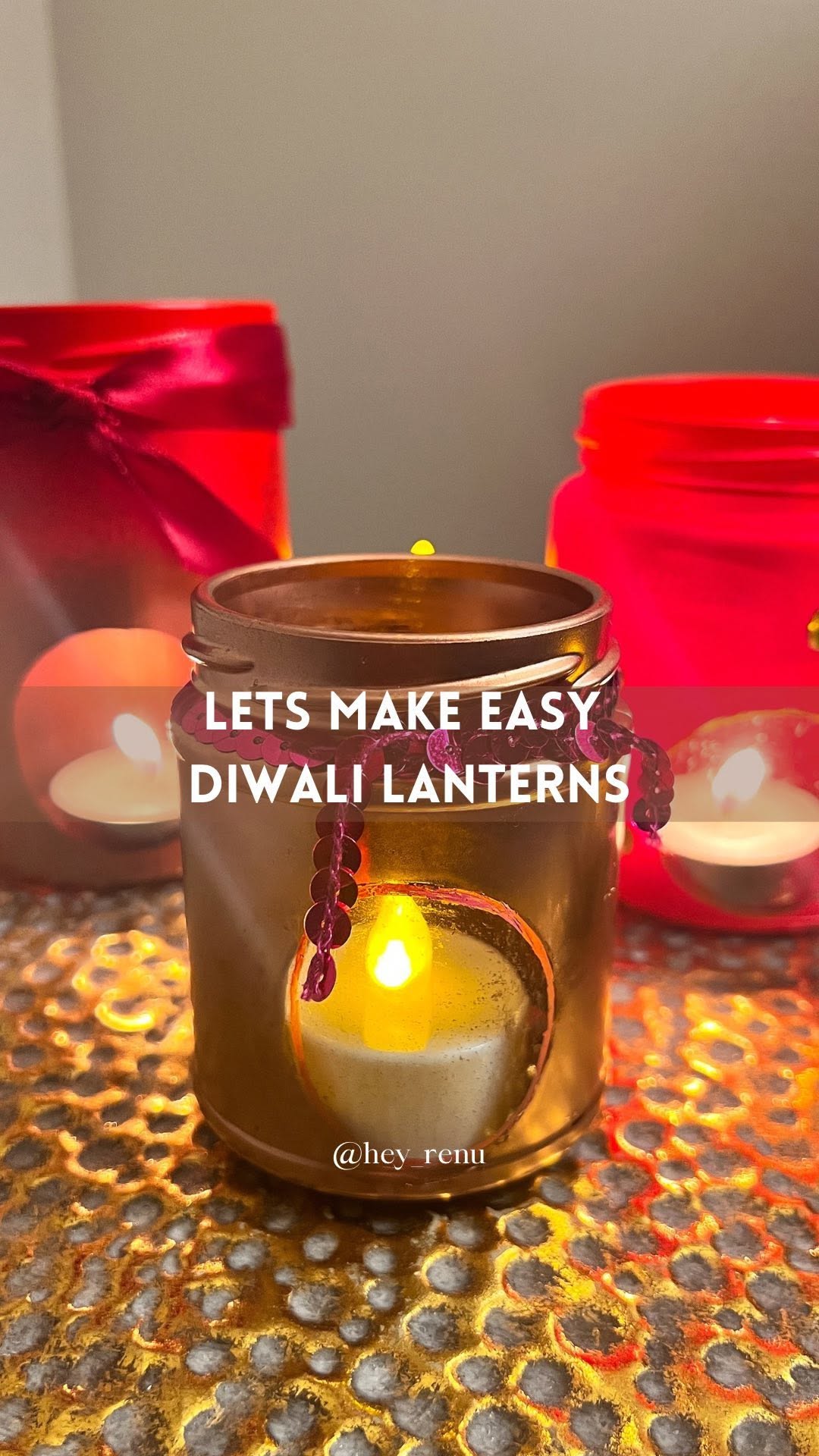 Easy DIY Diwali lanterns the whole family will love