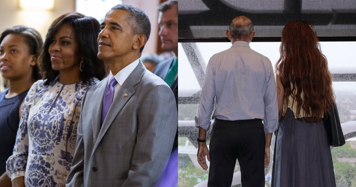 ‘Didn’t know Obama was bald’: Fans fixate on one detail in Michelle ...