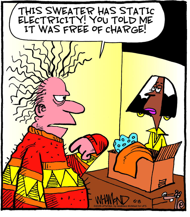 Reality check by Dave Whamond