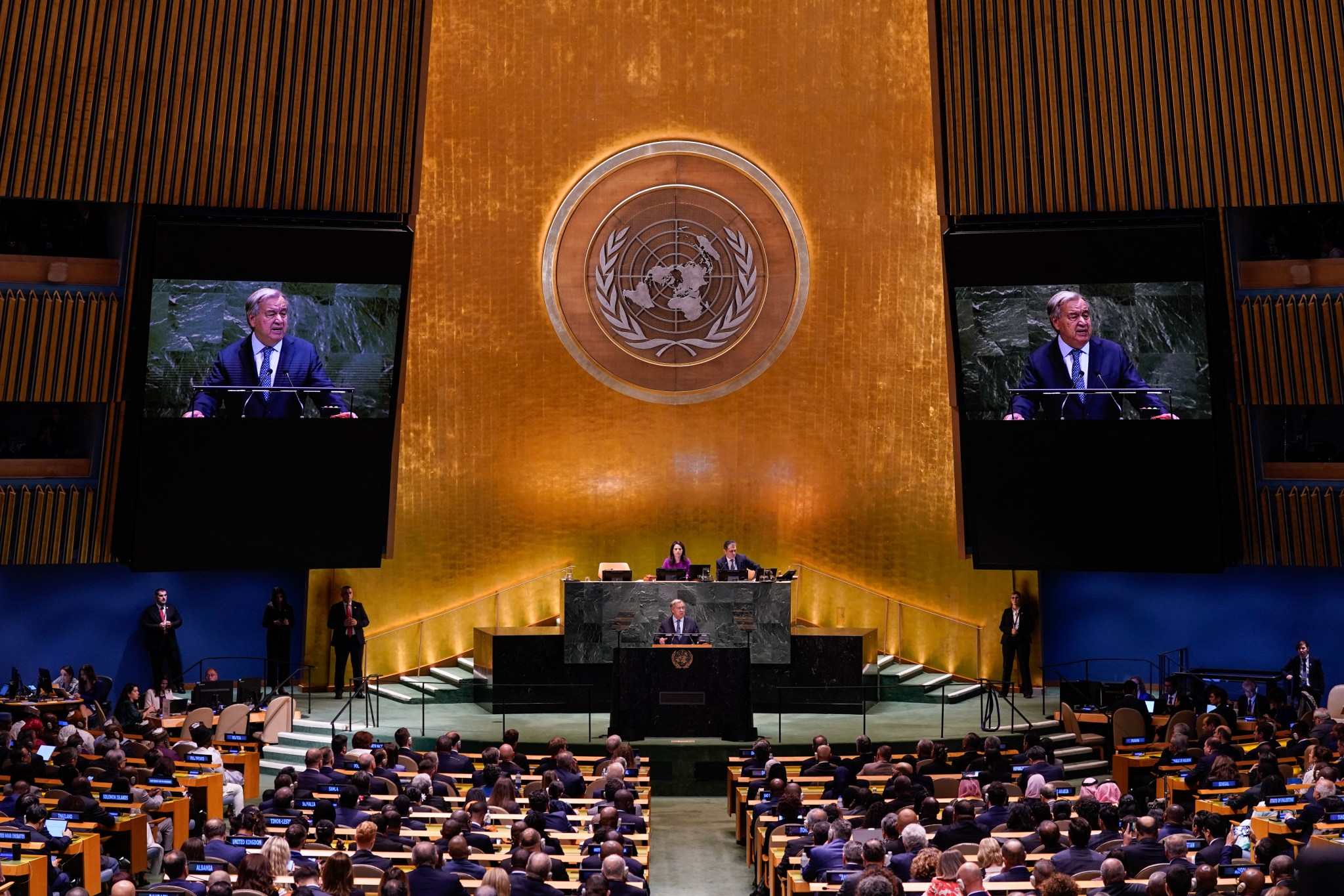 Model UN has made me lose faith in the UN | Opinion