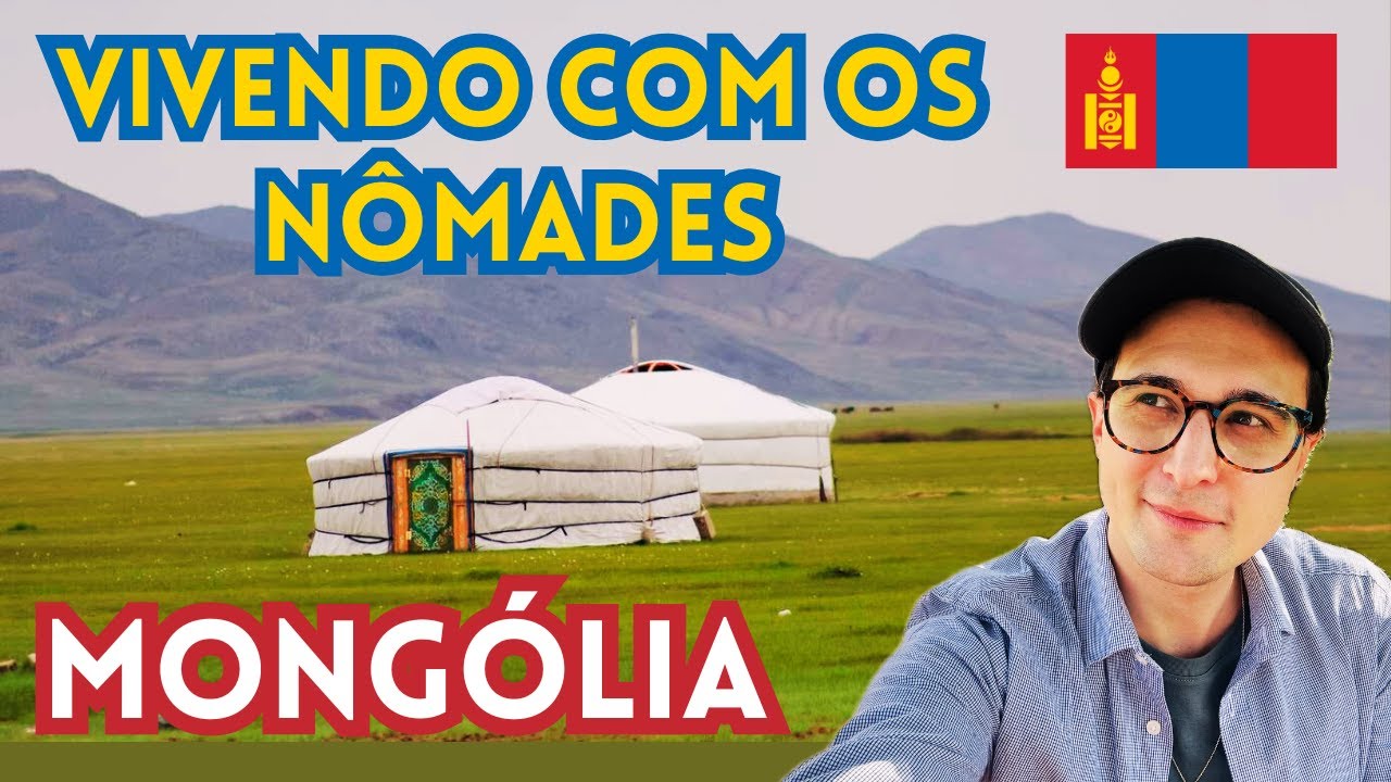 Um dia inesquecível com os nômades da Mongólia