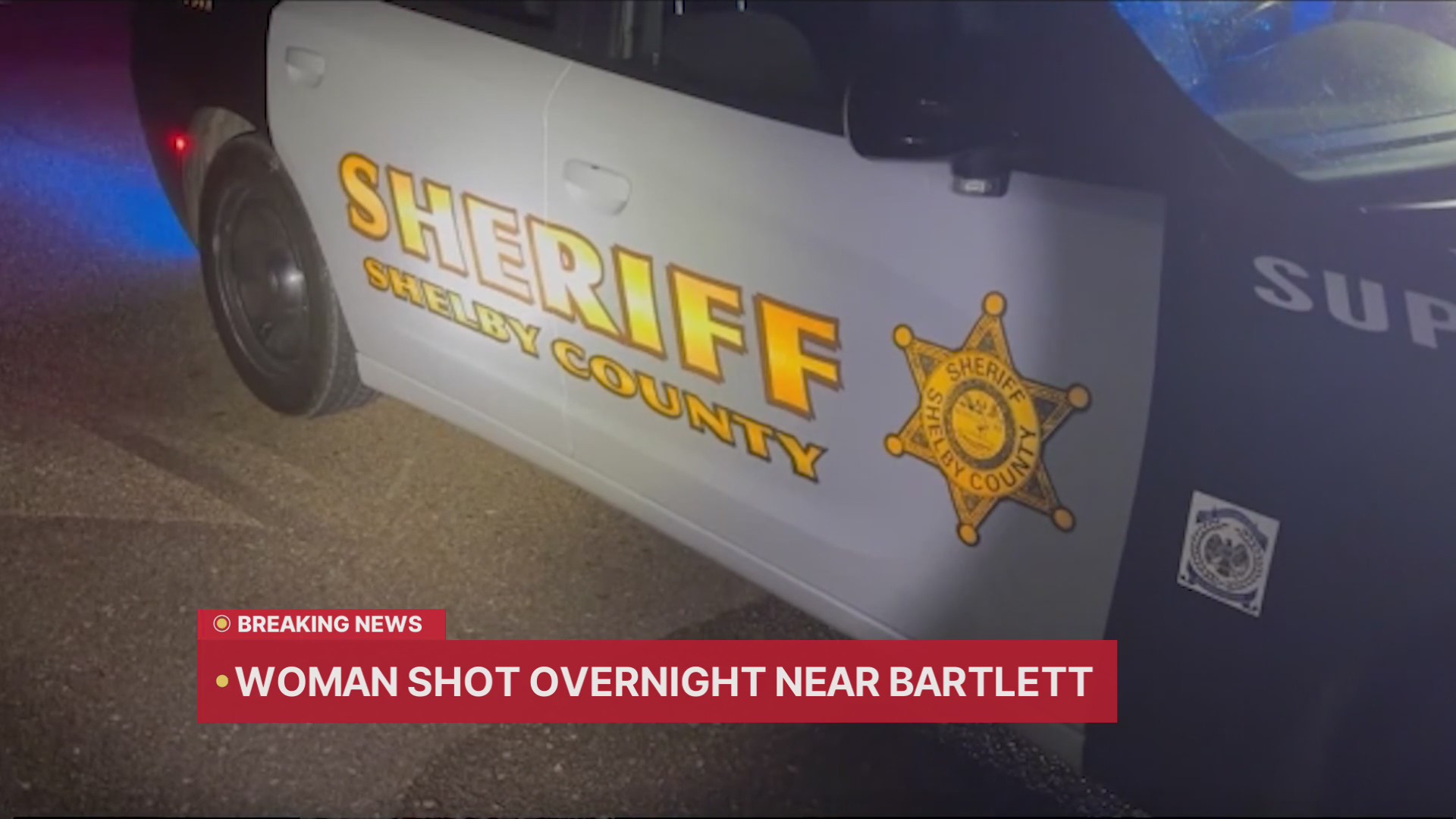 Woman critically injured in shooting near Bartlett