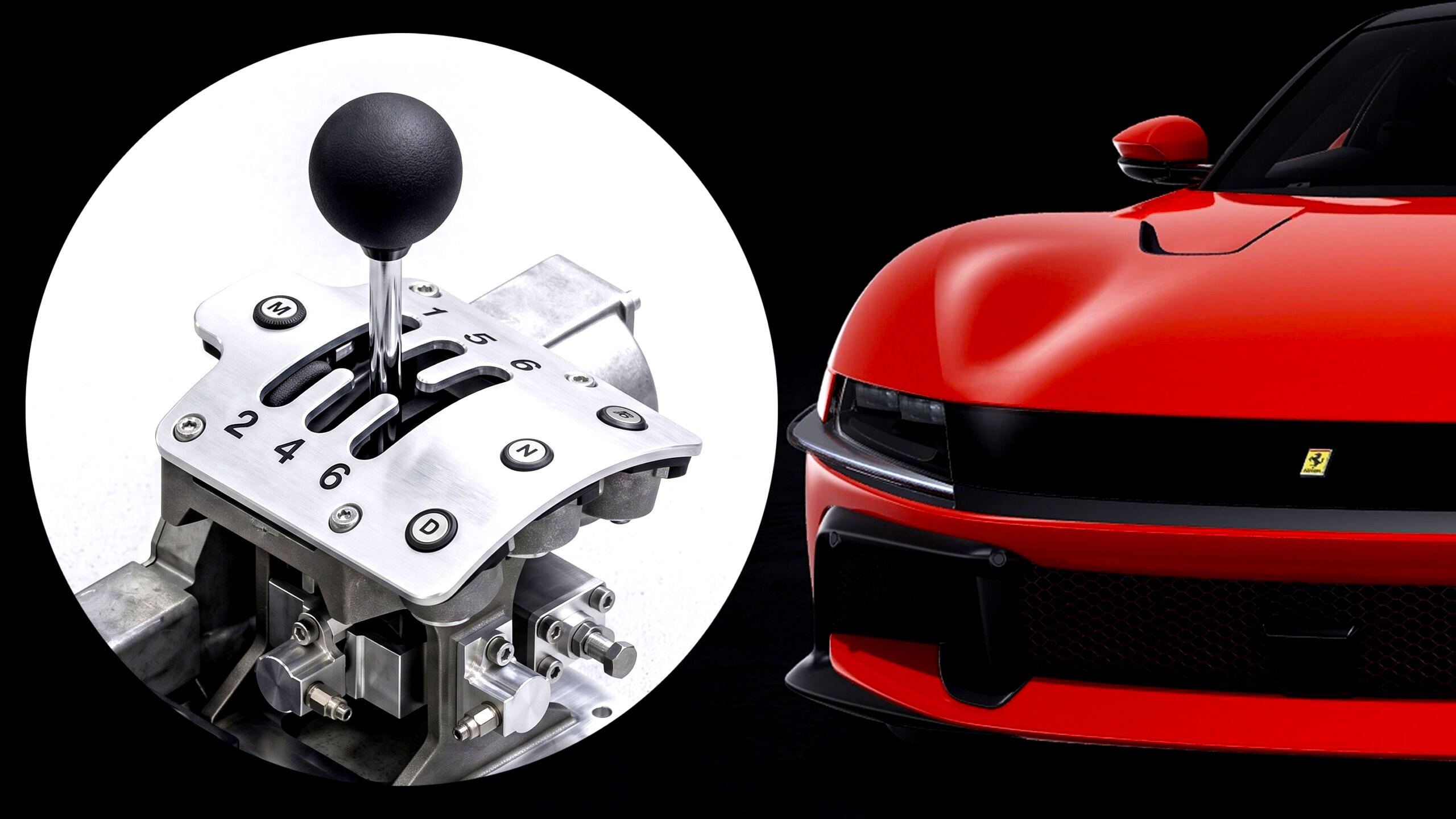 Ferrari’s July 4 surprise could be a gated manual that’s also an automatic