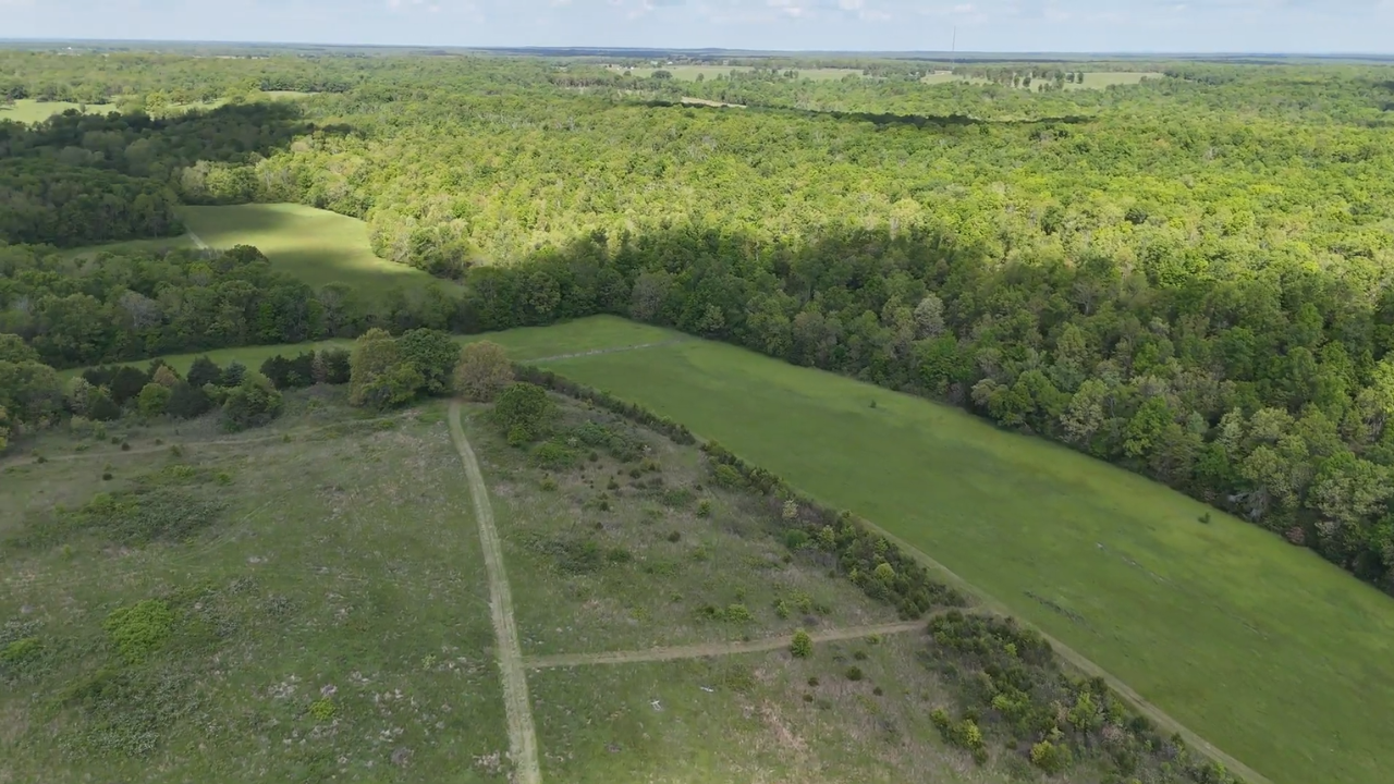 Missouri hunting and building land tour in Phelps County
