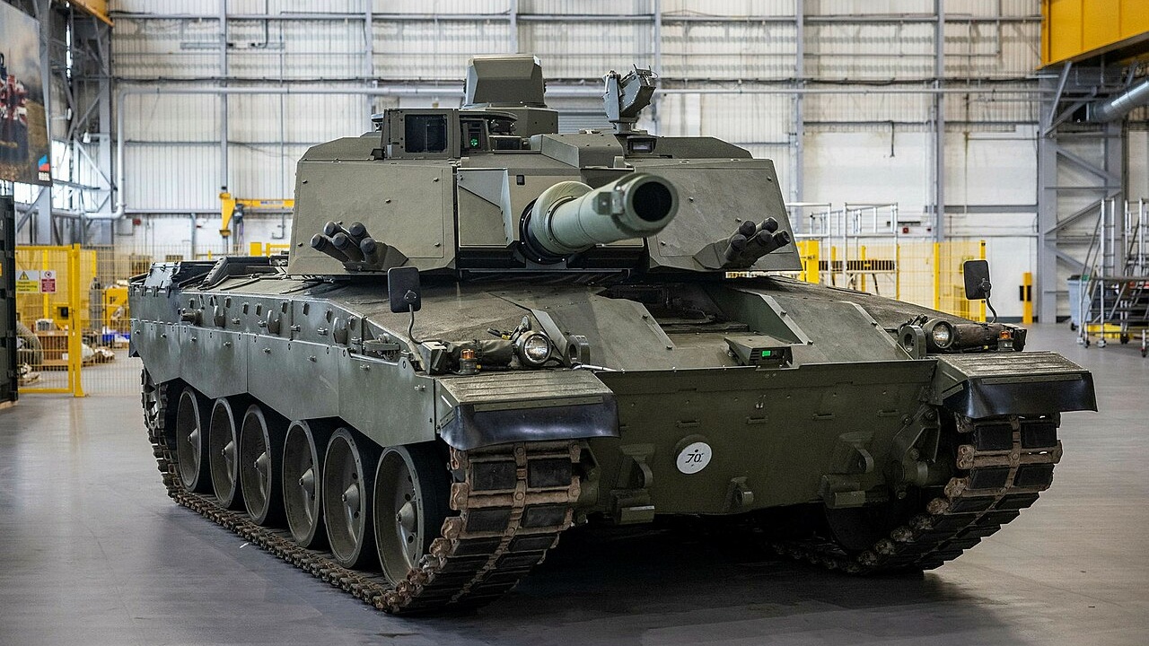 The UK’s cutting-edge ‘Challenger 3’ tank might be stuck in neutral