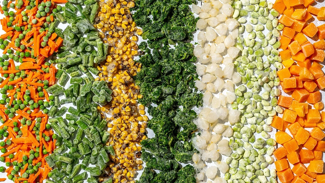 4 vegetables that keep more nutrients when frozen