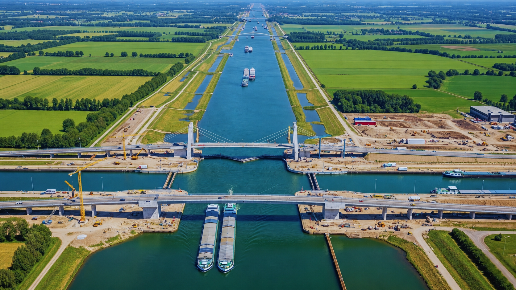 Inside Europe’s €5.1 billion mega canal project | Seine–Nord Europe Canal
