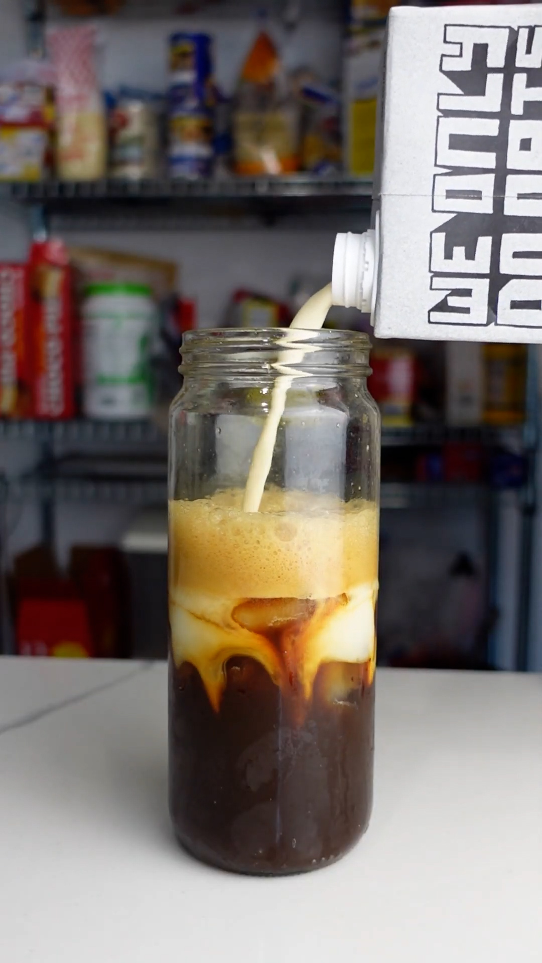 Recreating Starbucks brown sugar oat milk shaken espresso for less money