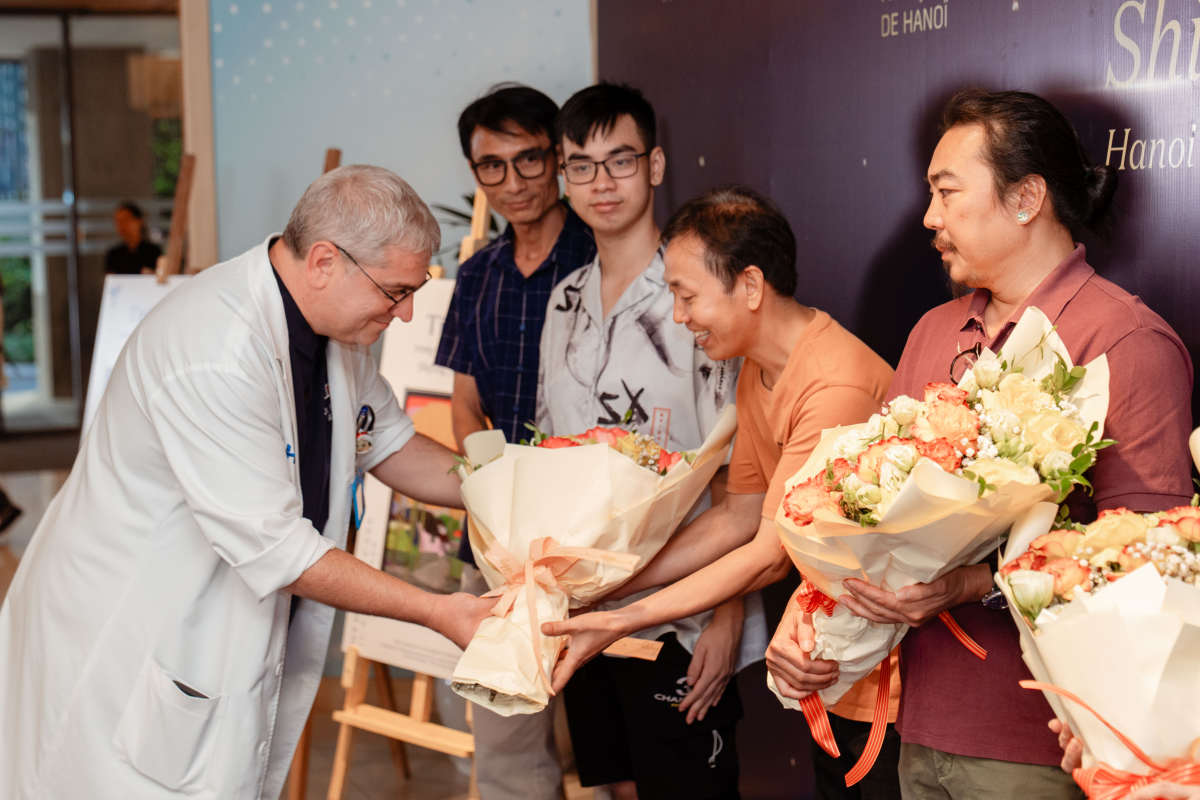 Art exhibition explores healing and reflection in hospital setting