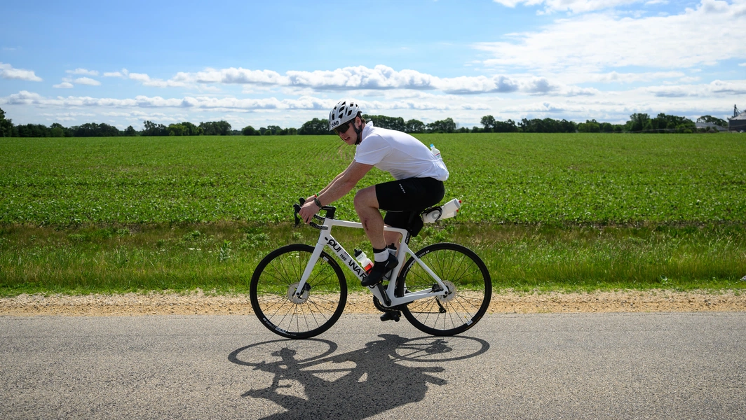 How cycling builds strength and endurance