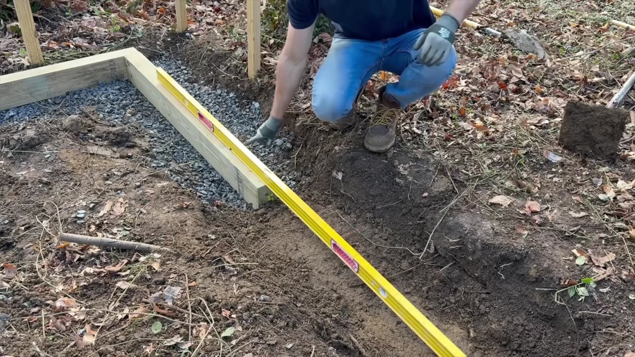 The ground was crooked - so I built a foundation mean enough to win