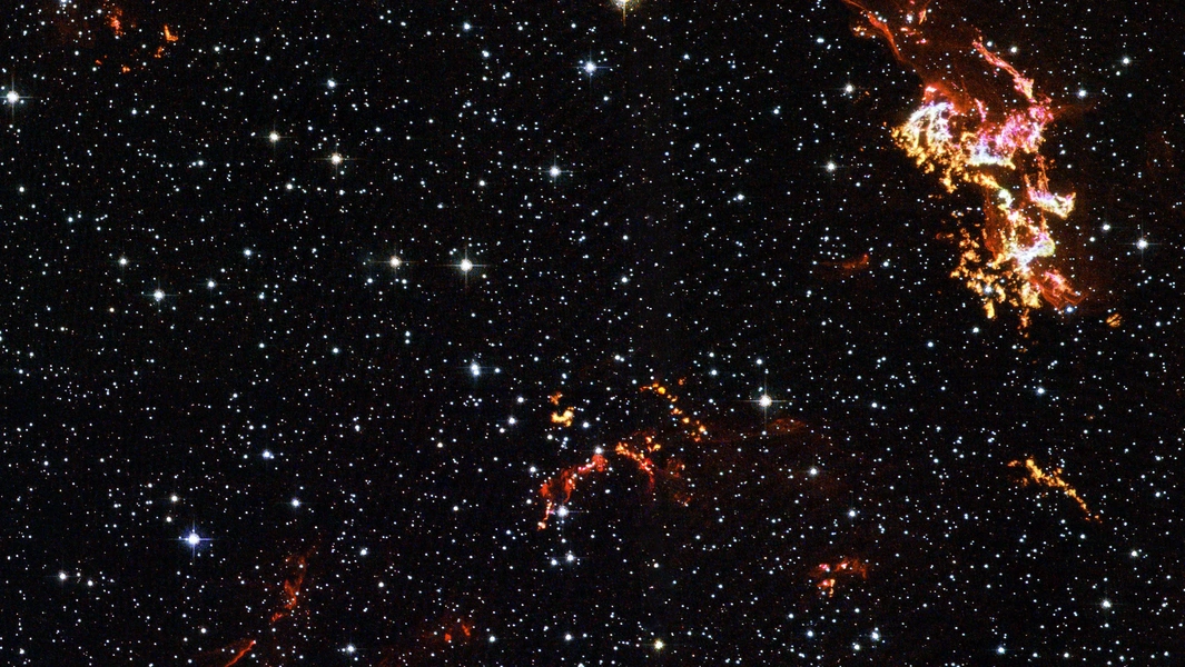 Astronomers link rare supernova flares to surviving stellar companions