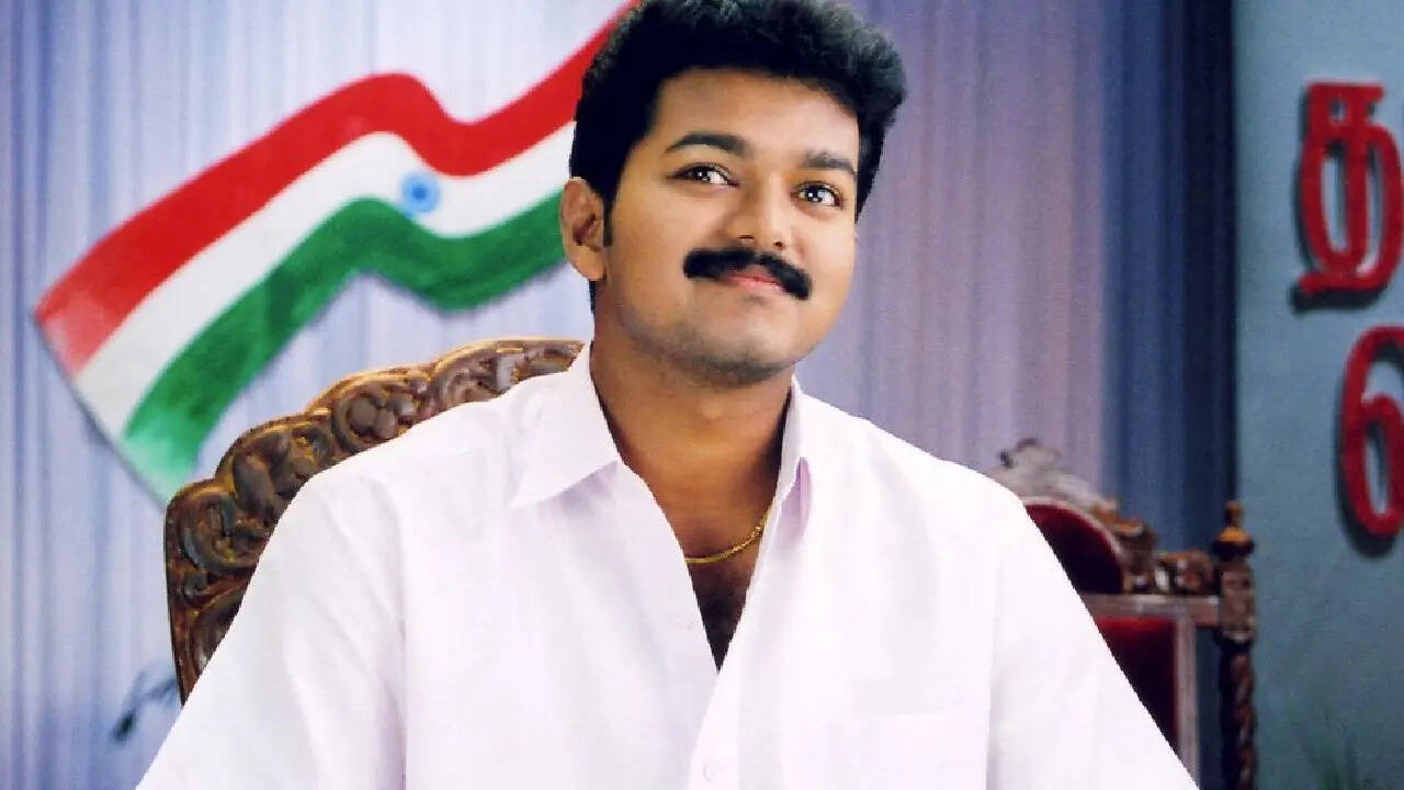 Thalapathy Vijay turns 52: Before politics called, cinema predicted it ...