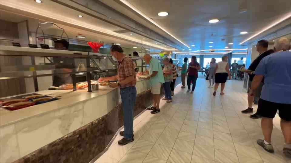 Cruise buffets look harmless - until someone puts the tongs back
