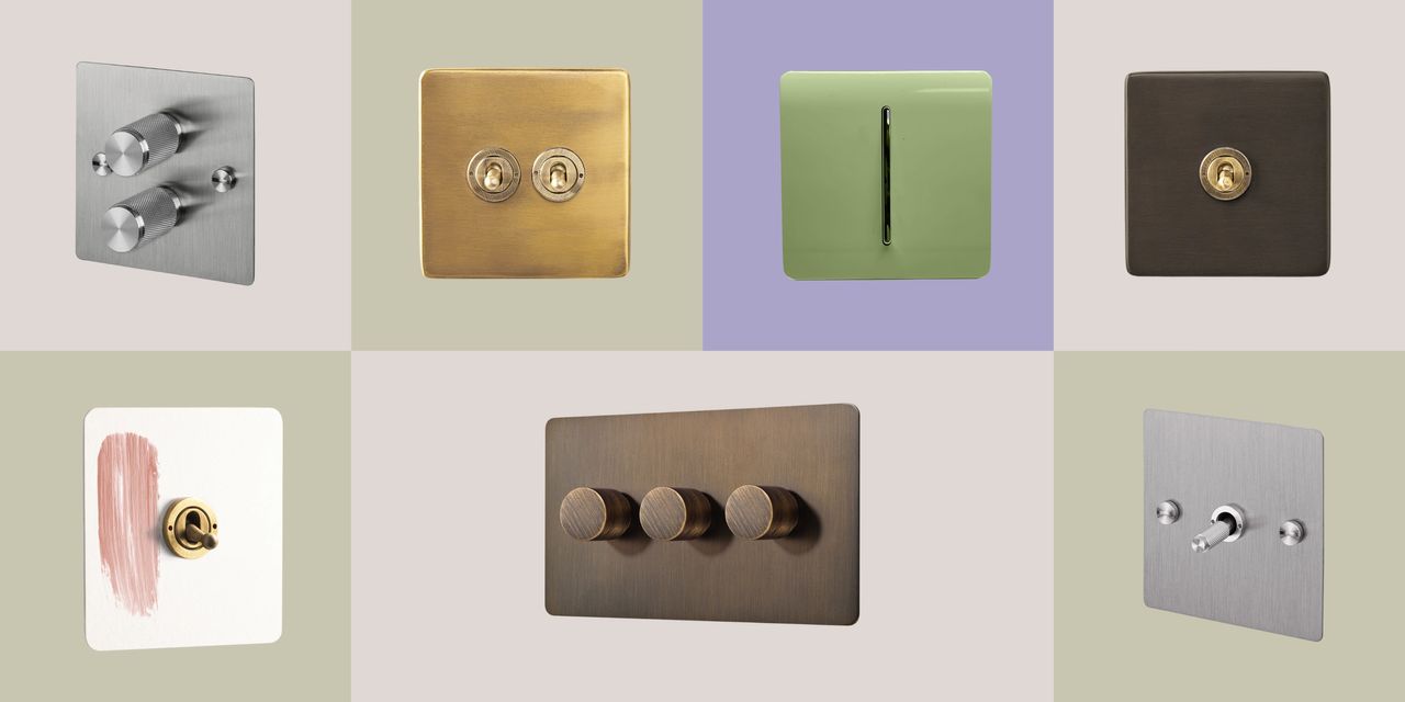 Forget white light switches — these are the faceplates to choose ...