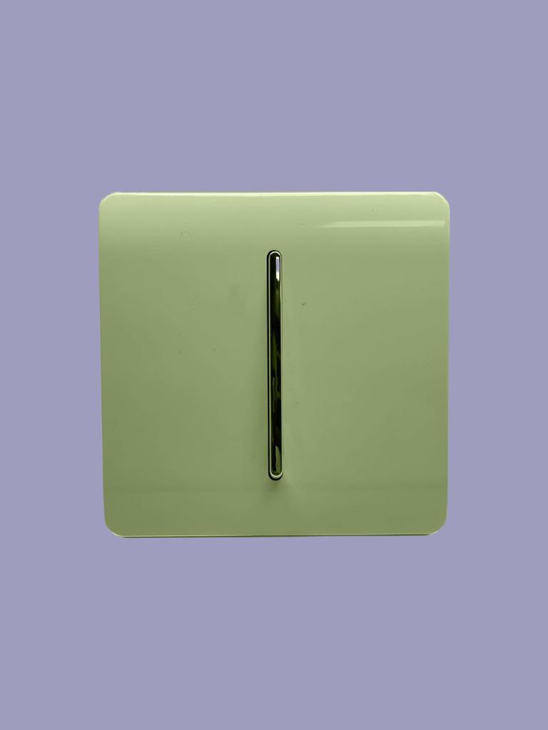 Forget white light switches — these are the faceplates to choose ...