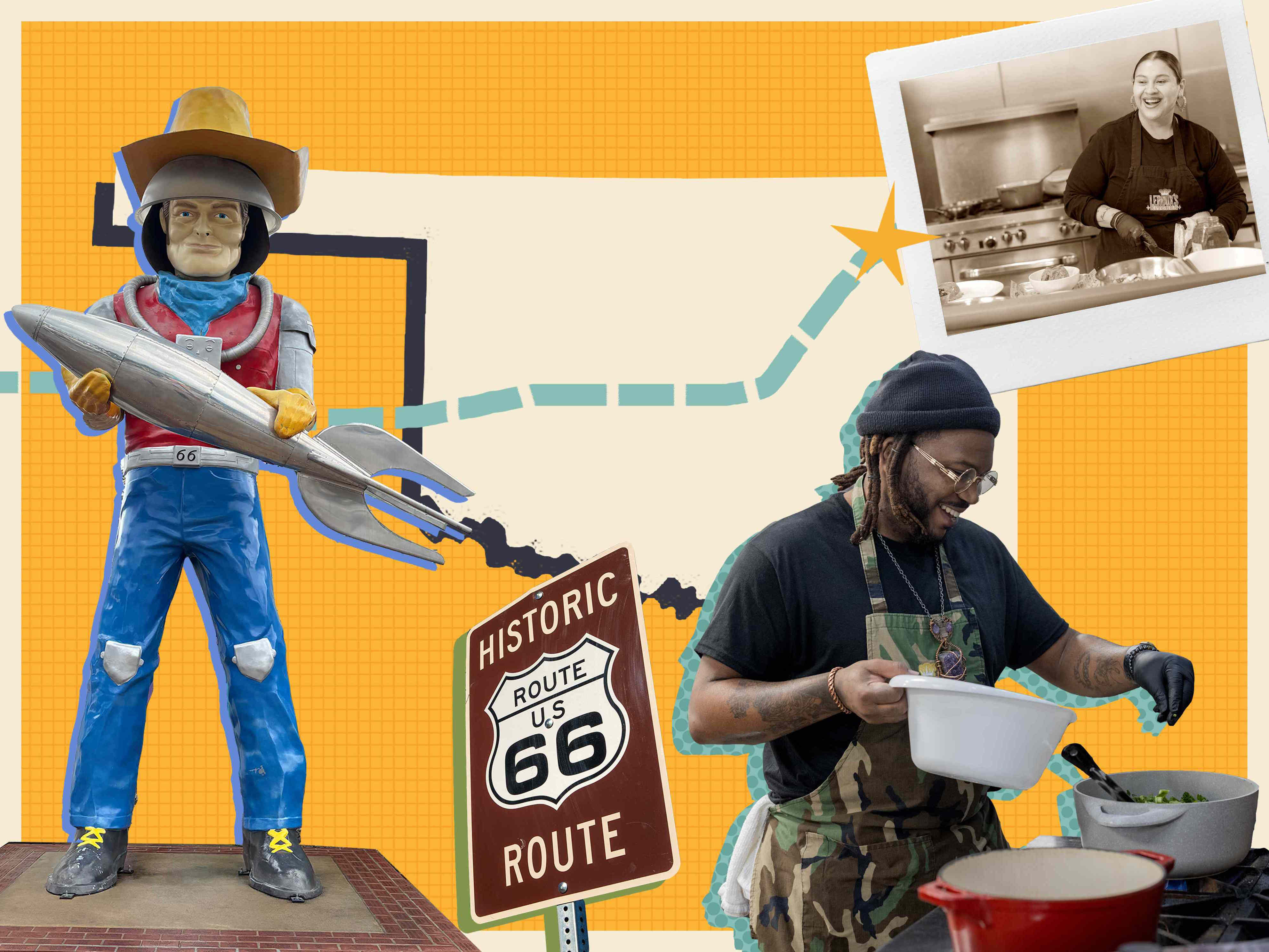 I've been shoved to the ground for being gay. This Route 66 food hall ...