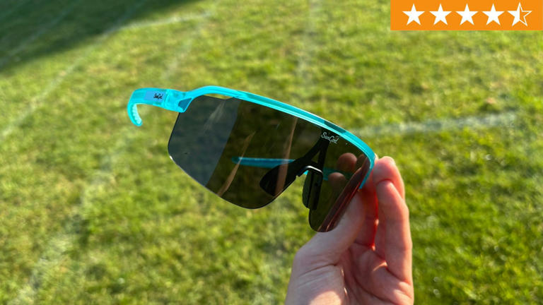 SunGod Forty2s review: These new running sunglasses are made for eating ...