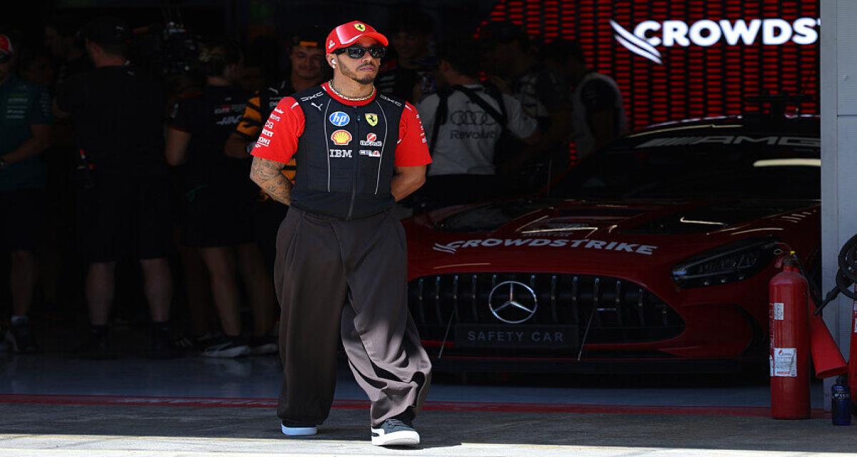F1 : le signal fort de Lewis Hamilton qui inquiète le paddock