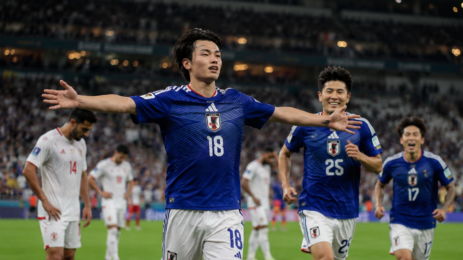 De twee goals van Ayase Ueda tegen Tunesië laten Japan meer zien dan ...
