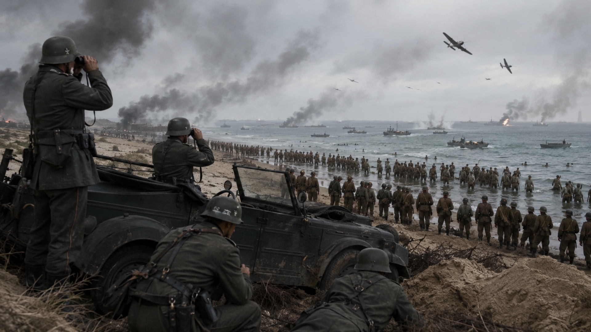 Wat Duitse soldaten echt van de Britten vonden