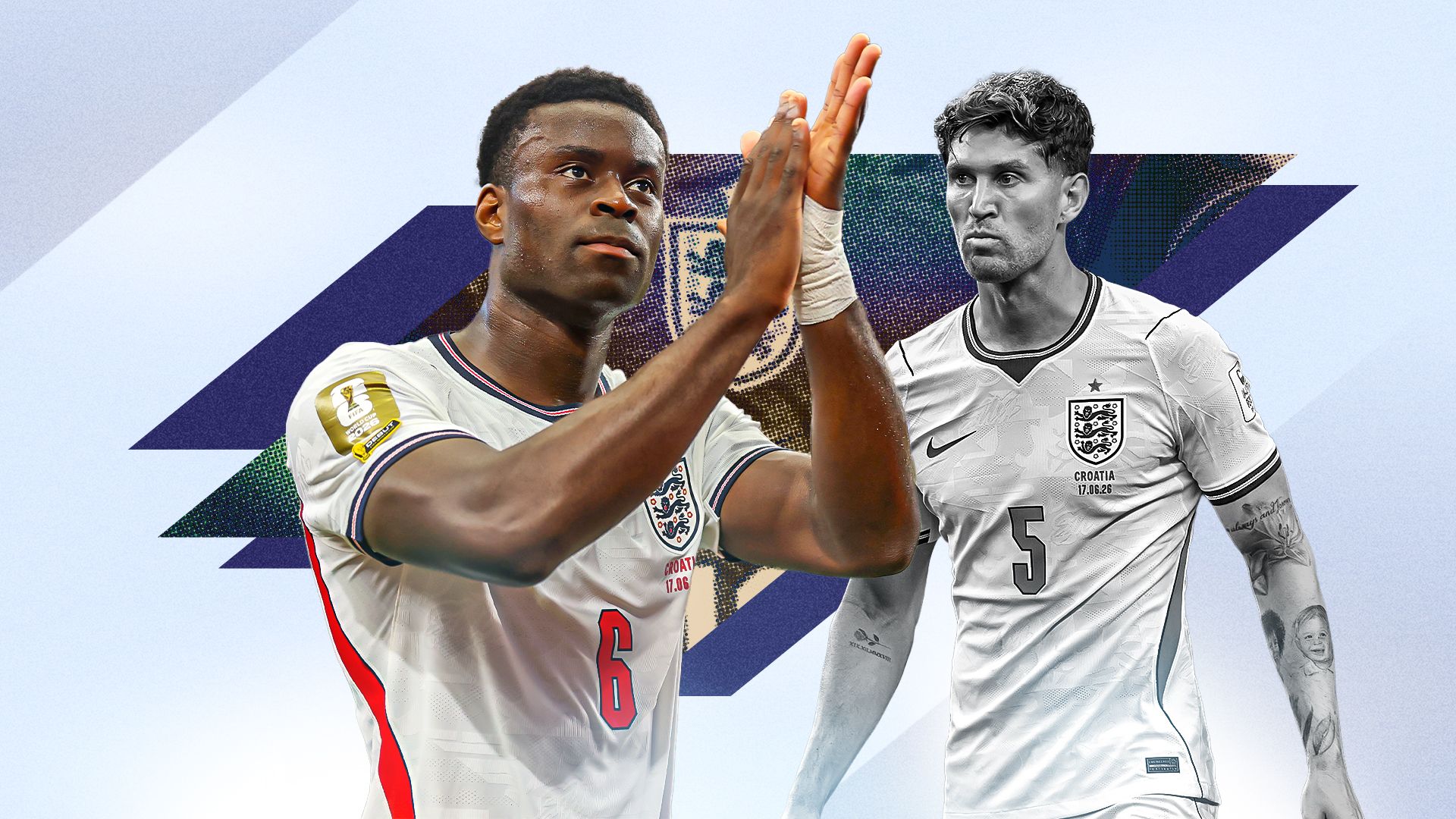 Marc Guehi entra, John Stones sale: así debería alinearse Inglaterra ...