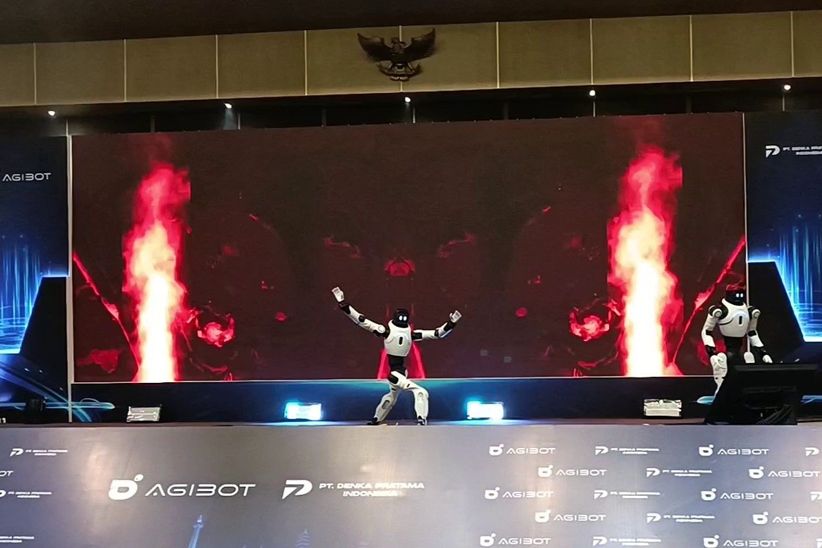 AGIBOT dan Denka hadirkan robot-robot AGIBOT di Indonesia: Physical AI